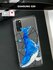 Чехол на Samsung Galaxy S20 / Самсунг Гэлакси S20 с принтом "Кит графика", прозр...