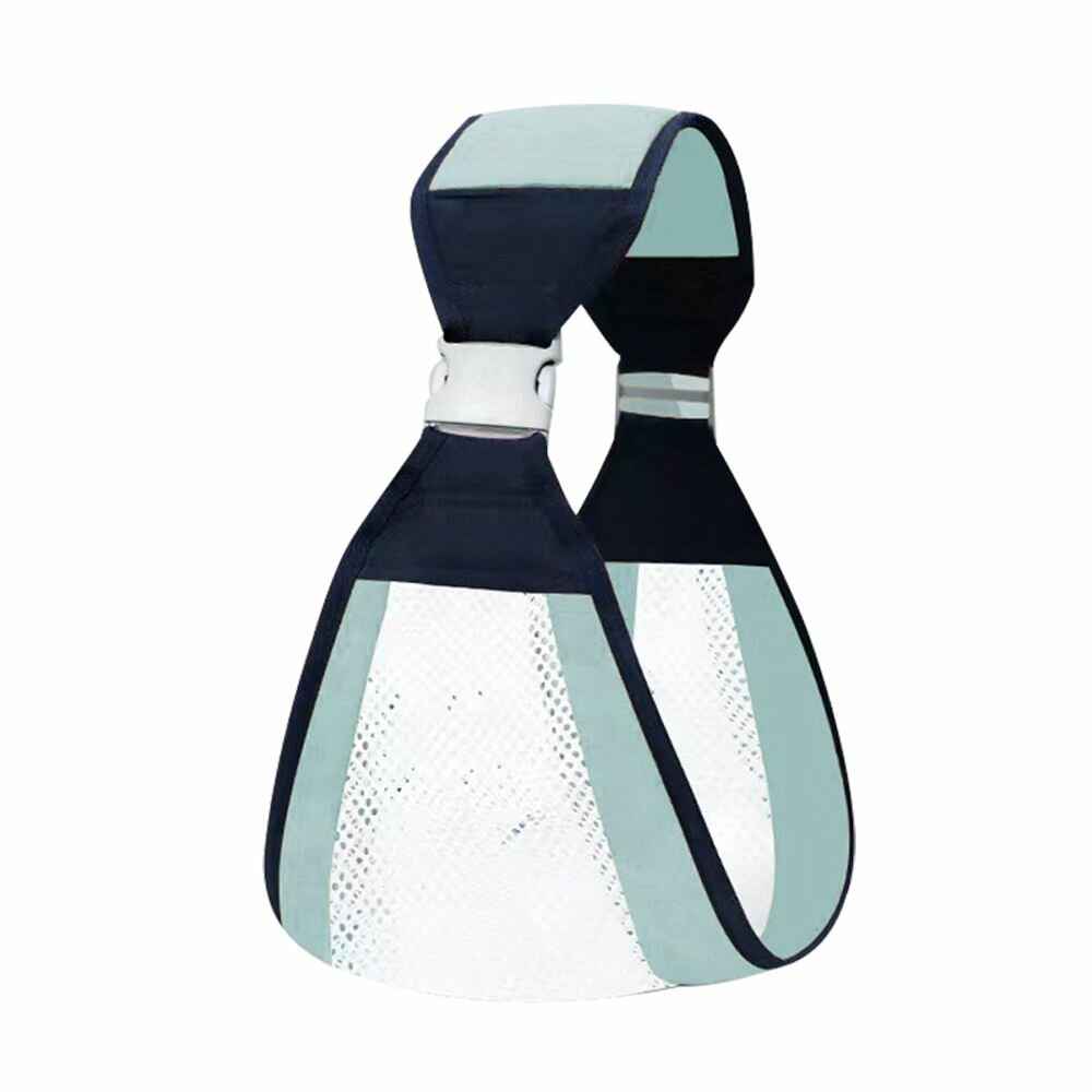 Слинг-кенгуру с пряжкой, легкий дышащий сетчатый рюкзак-кенгуру для новорожденных и малышей, гибкая летняя переноска на одно плечо для женщин и мужчин