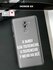 Чехол на Honor 6X / Хонор 6Х с принтом "Живу как положено", прозрачный
