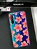 Силиконовый чехол на Realme XT / Реалми XT с принтом "Pink flowers"