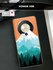 Чехол на Honor X9b / Хонор X9B с принтом "Синяя снежная гора", прозрачный