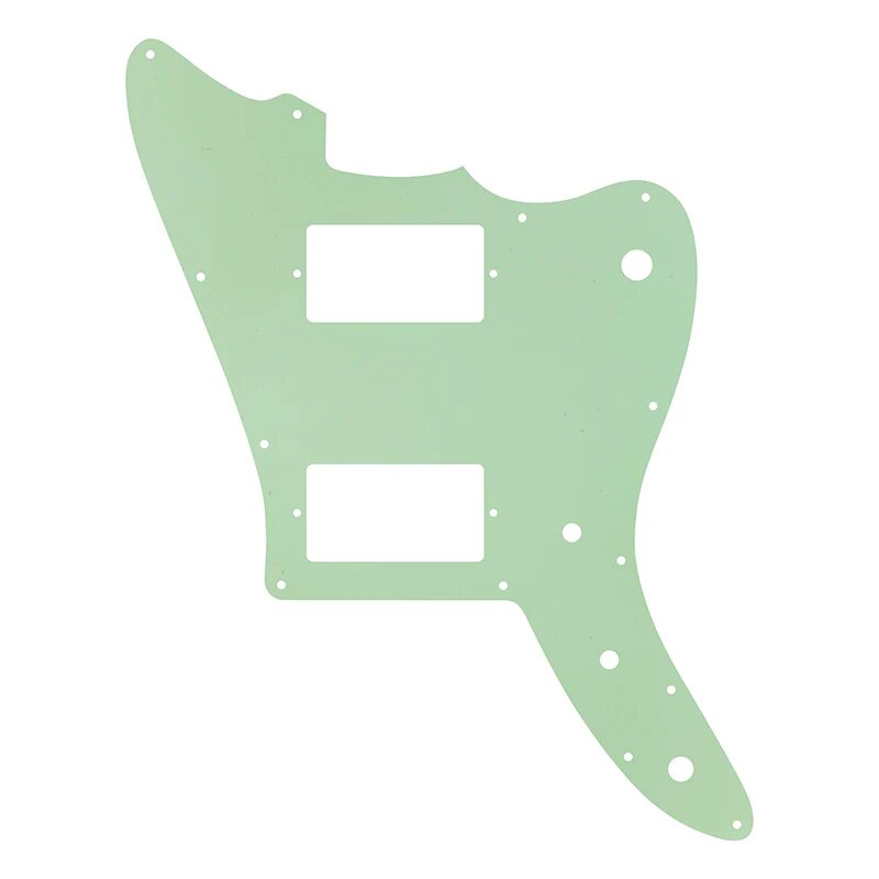 Накладка для гитары Pleroo JJ-350, 3Ply Mint Green