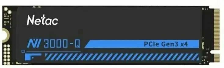 Накопитель SSD Netac PCIe 3.0 x4 2TB NT01NV3000Q-2T0-E4X M.2 2280