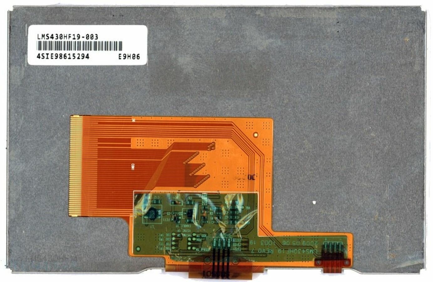Матрица совместимая с LMS430HF19 + touchscreen