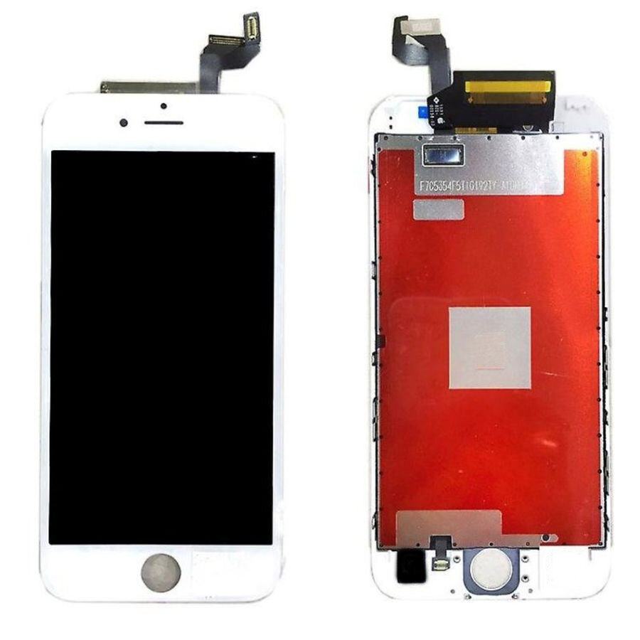 Дисплей для iPhone 6 Plus в сборе с тачскрином белый (FOG)