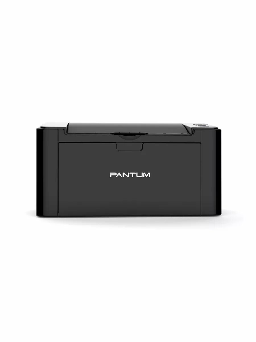 Принтер Pantum P2500 цвет черный, лазерный, чёрно-белый, формат A4