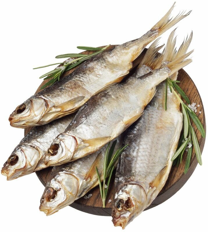 Вобла вяленая 500г