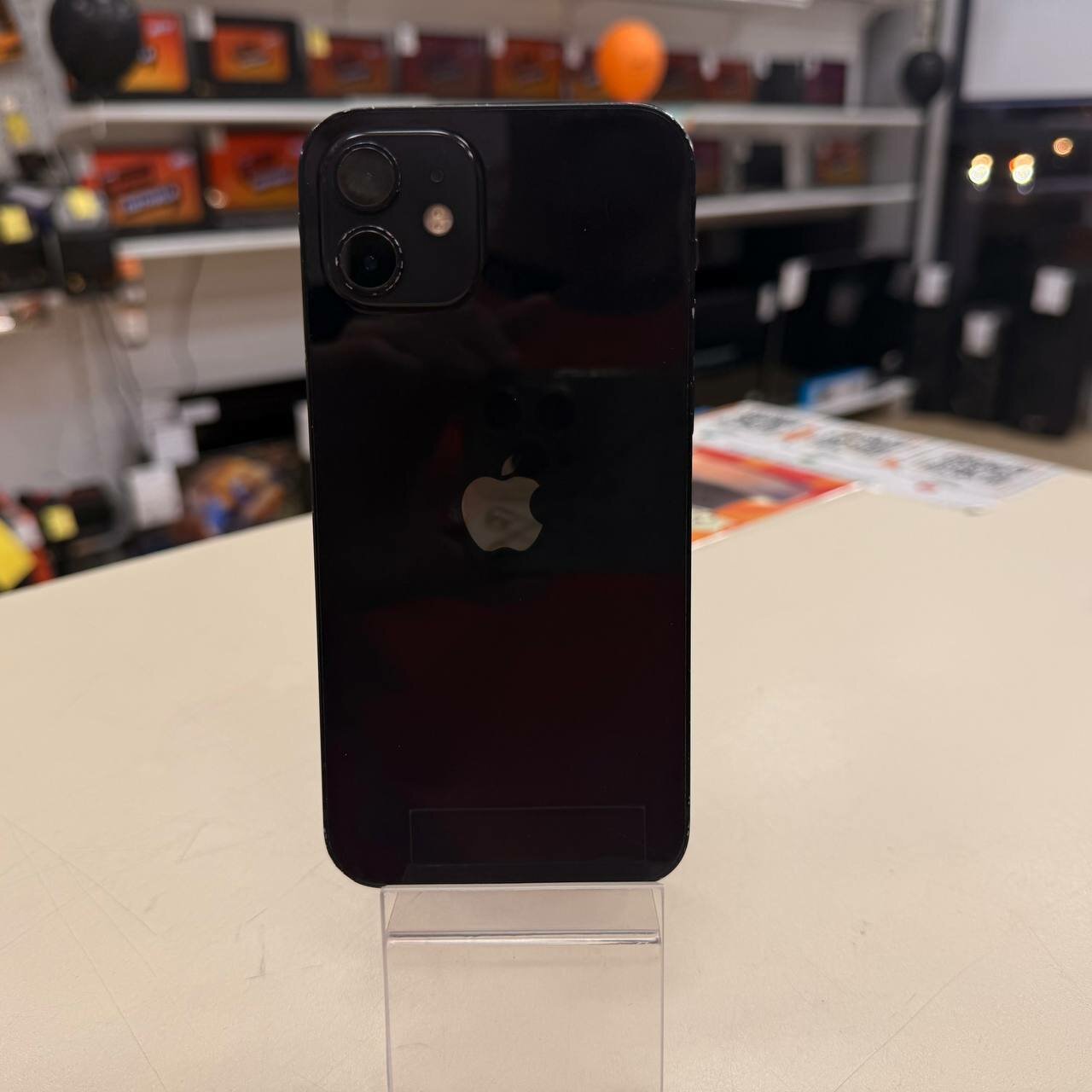 Смартфон Apple iPhone 12 64GB Черный , Global, Sim+eSim