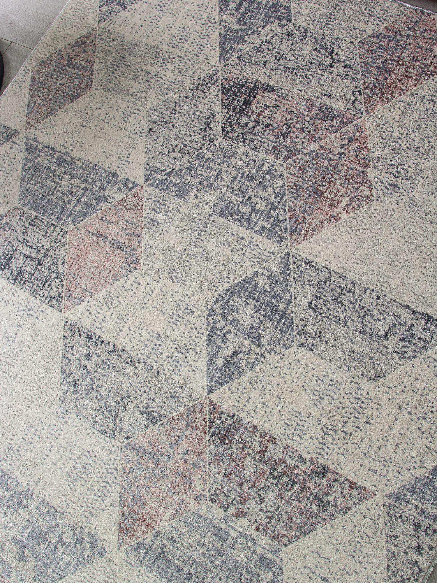 Ковер на пол в гостиную в спальню 280х380 см современный ворс 7 мм 386482 ковренок