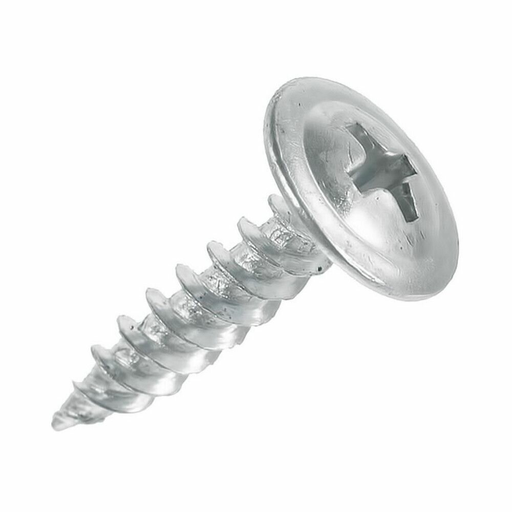 Набор саморезов Крепдил металл/металл, 4.2х32 мм, острый, цинк, 200 шт