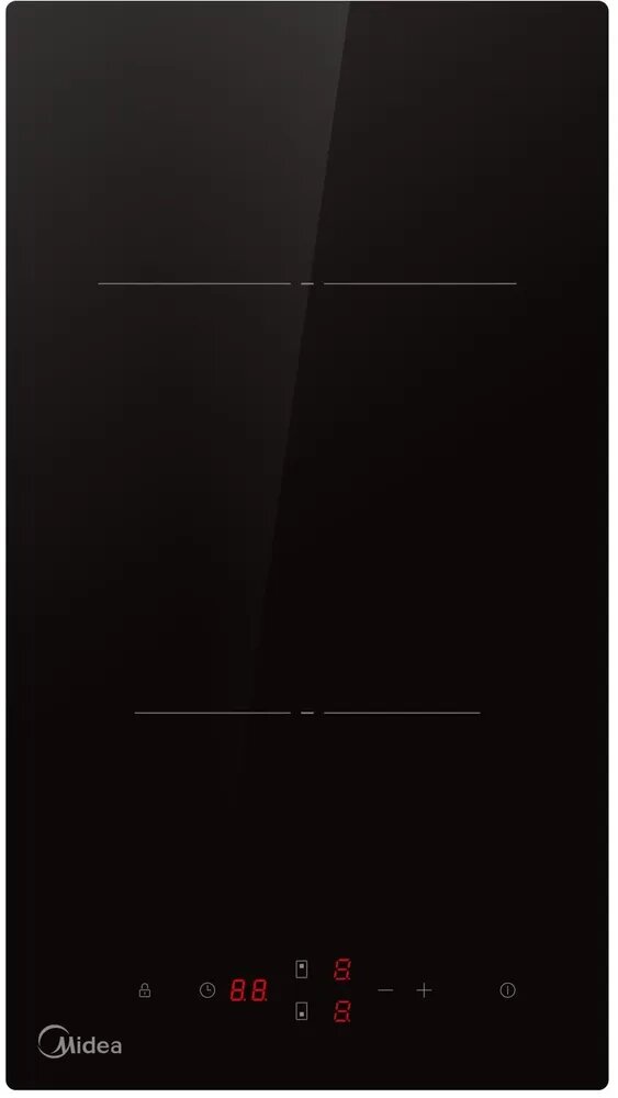 Варочная панель Midea MIDEA MCH32203, стеклокерамическая, электрическая, сенсорное управление