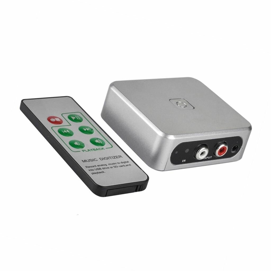 Цифровой преобразователь музыки в MP3