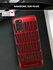 Чехол на Samsung Galaxy S20 + / Самсунг Галакси S20 Плюс с принтом Woman burgund...
