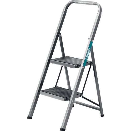 Стремянка Сибин стальная 2 ступени 38807-02_z02