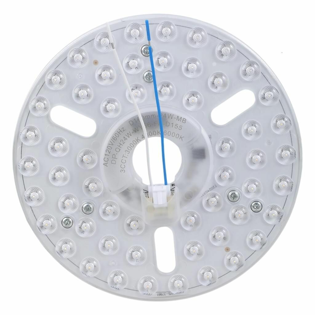 Светодиодная лампа для потолочного вентилятора 24W