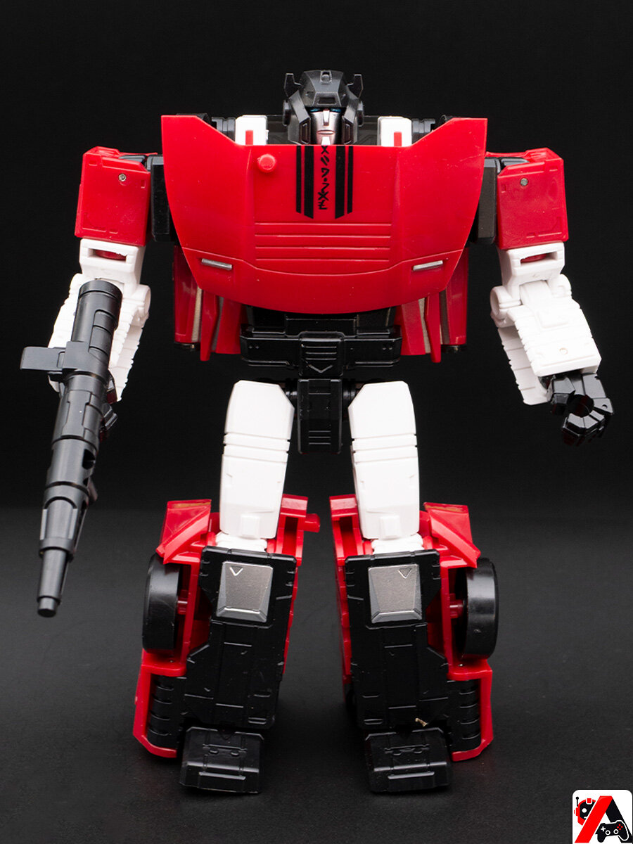 Робот трансформер Сайдсвайп G1 (Sideswipe)