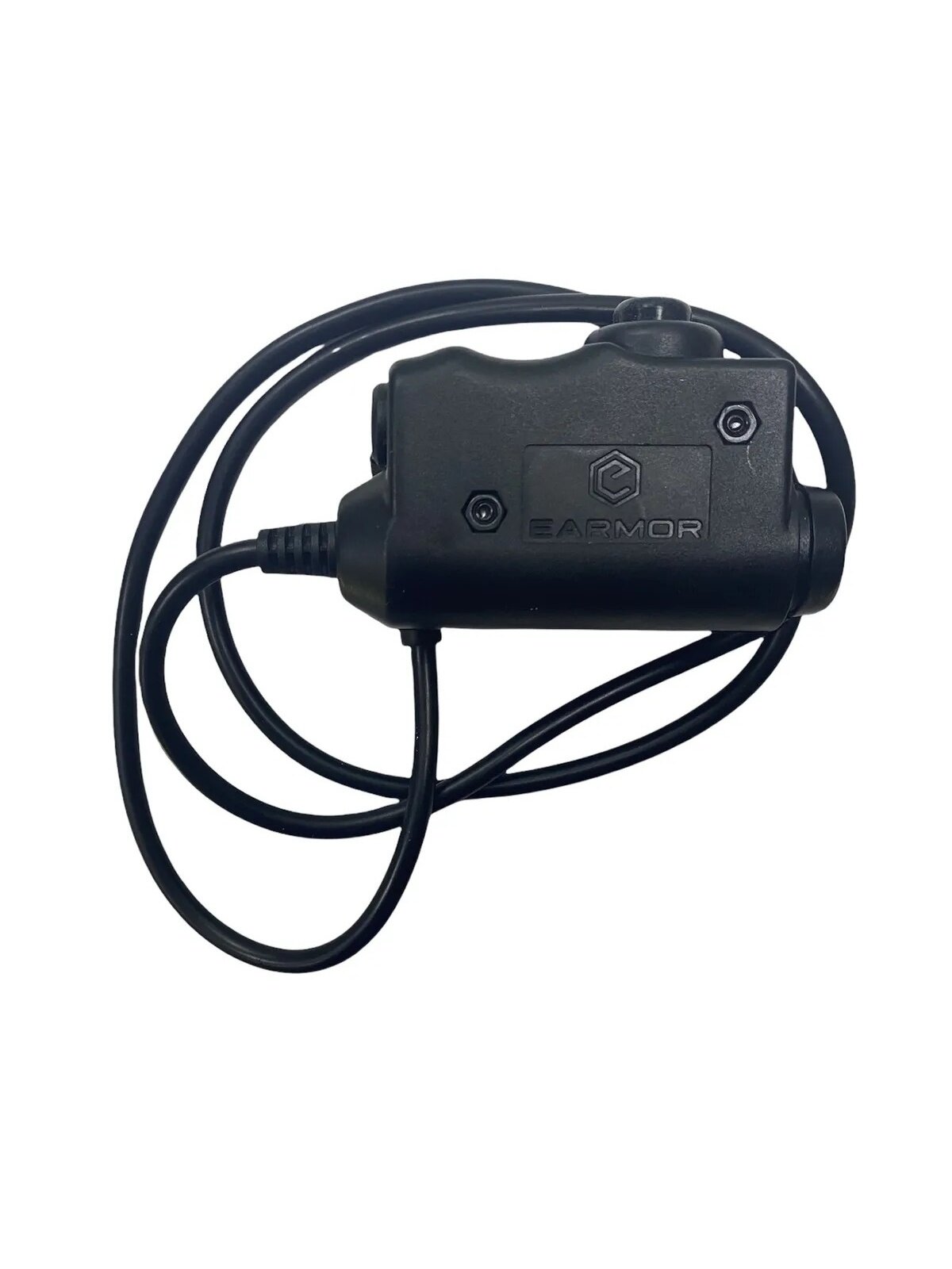 Кнопка PTT EARMOR M51 KENWOOD-Baofeng для наушников МЕ5/ МЕ7