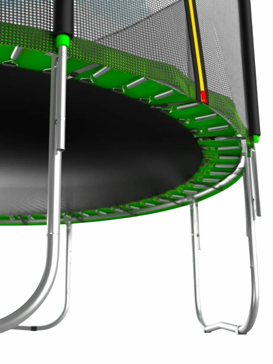 Батут каркасный EVO JUMP Just Outside 10ft green