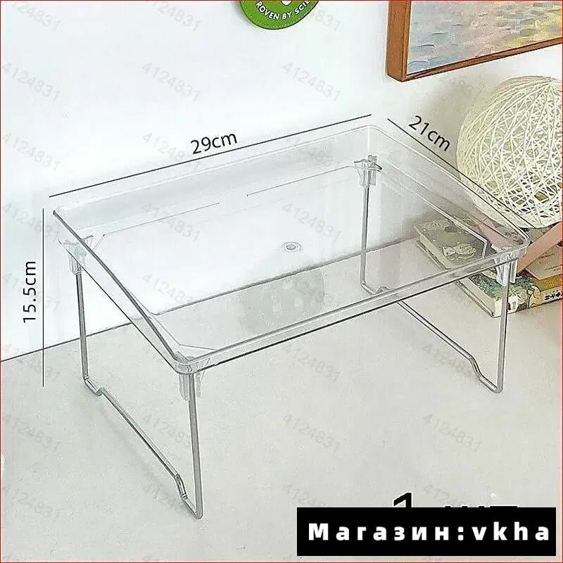 Домик-полка Настольная Прямая, 30х15х15 см, 1 шт.