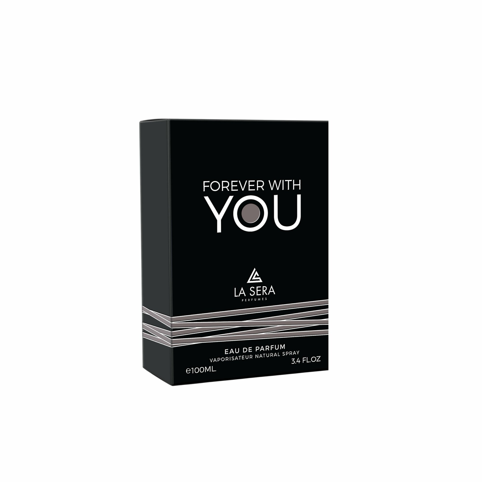 Парфюмерная вода La Sera "Forever With You", восточные фужерные ноты, флакон 100мл