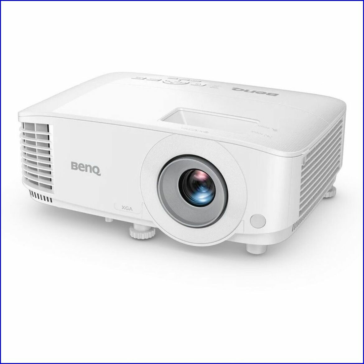BenQ Проектор Проектор BenQ MW560C XGA, 3800 люмен, DLP, для офиса и дома (поддержка 3D), DLP, светло-серый, слоновая кость