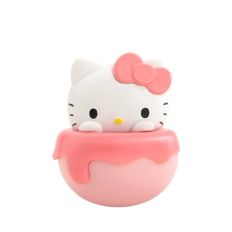 Милые наборы-сюрпризы Sanrio с мини-фигурками Куроми, Синаморолла, Хелло Китти, Май Мелоди, Почакко и Пудинг Дог.