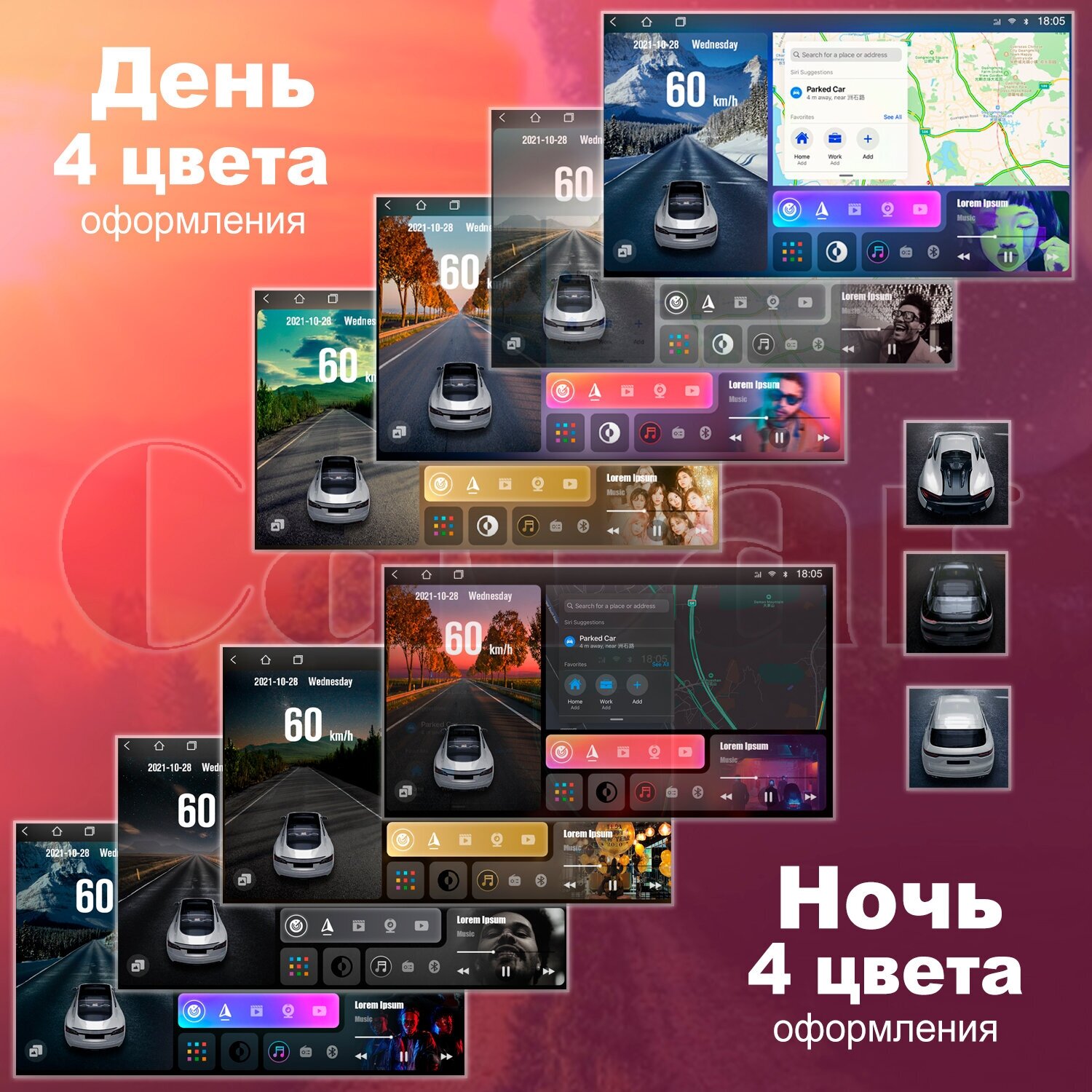 Андроид Магнитола CaCar TK2 Lexus Лексус RX 270 350 450h версия "D"