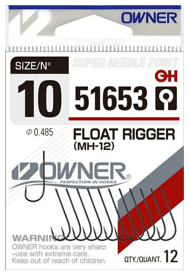 Крючок Owner 51653 №06