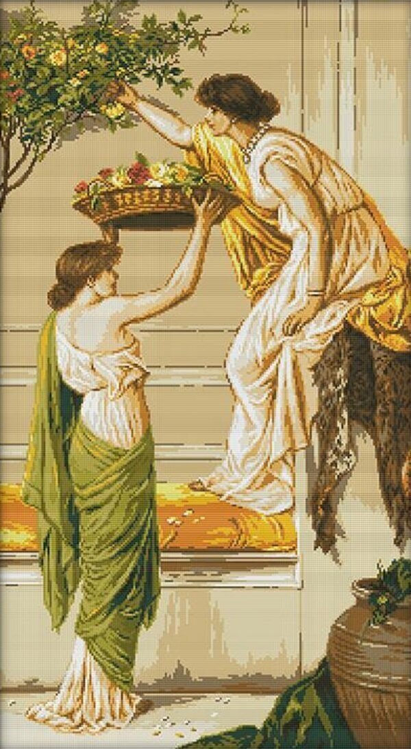 Набор для творчества, набор для вышивания крестиком (размер 55 см *91 см)