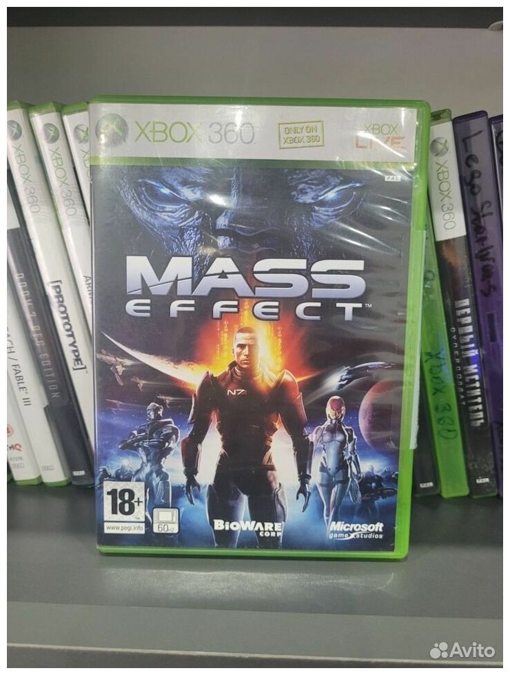 Mass Effect XBOX 360 (англ.)