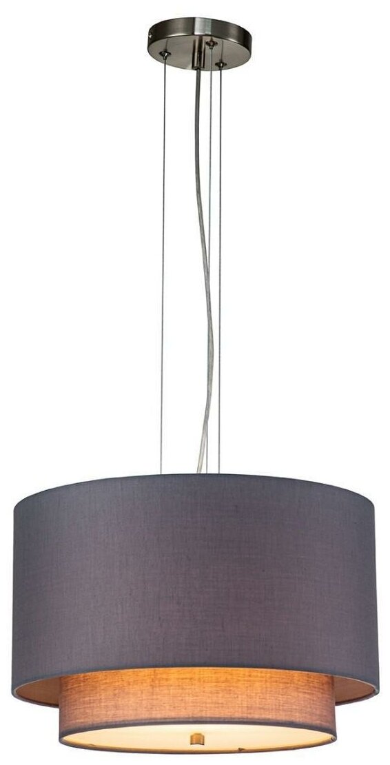 Подвесной светильник Indigo NEBBIA 13020/1P Nickel V000354