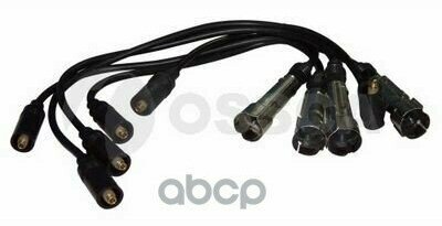 Провода высоковольтные, комплект Audi, Seat, VW AUDI 80 B2 (811, 813, 814, 819, 853) 86-86 80 B3 (8 шт. OSSCA арт. 01189