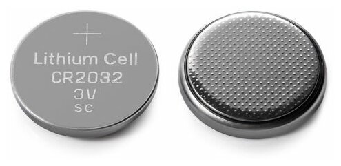 Элемент питания CR2032 литиевая батарейка. Стоимость за 1шт