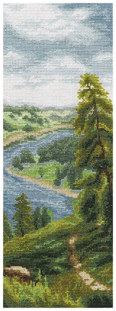 Набор для вышивания PANNA PS-1845 "Оттенки лета" 12х33.5 см