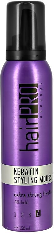 Мусс для волос HAIR PRO CONCEPT 150 мл