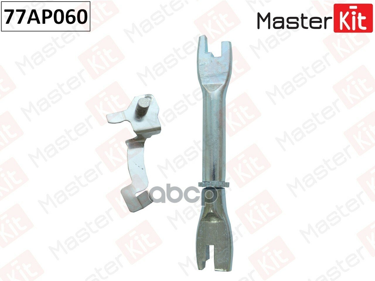 Регулятор тормозных колодок задний лев. MasterKit арт. 77AP060