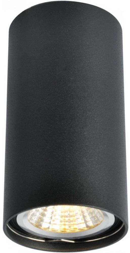 Светильник Arte Lamp Unix GU10 35 Вт черный IP20 (A1516PL-1BK/6751)