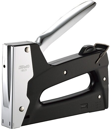 Теккер Kw-Trio 18531 23/6 23/8 23/10 23/13 23/15 (20листов) снижение усилия черный 100скоб металл ко