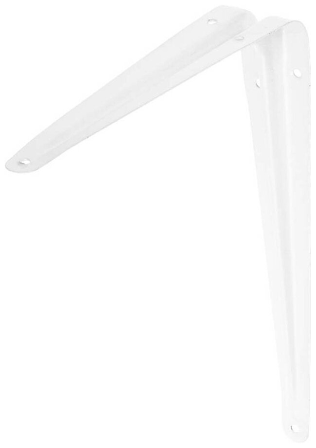 Уголок-кронштейн STAYER 200х250мм, белый 37404-1