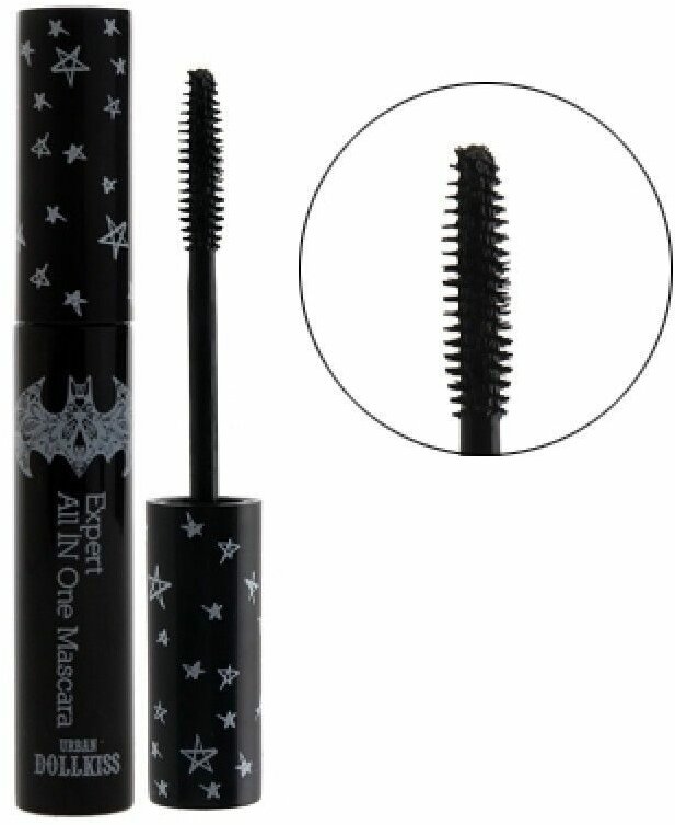 Тушь для ресниц BAVIPHAT Eye Urban Dollkiss Black Devil Expert All In One Mascara (10 мл)