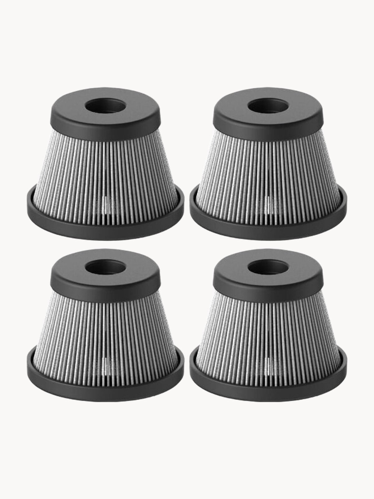 Фильтры сменные Hoto для капсулы сжатого воздуха Replacement HEPA Filter, 4 шт.