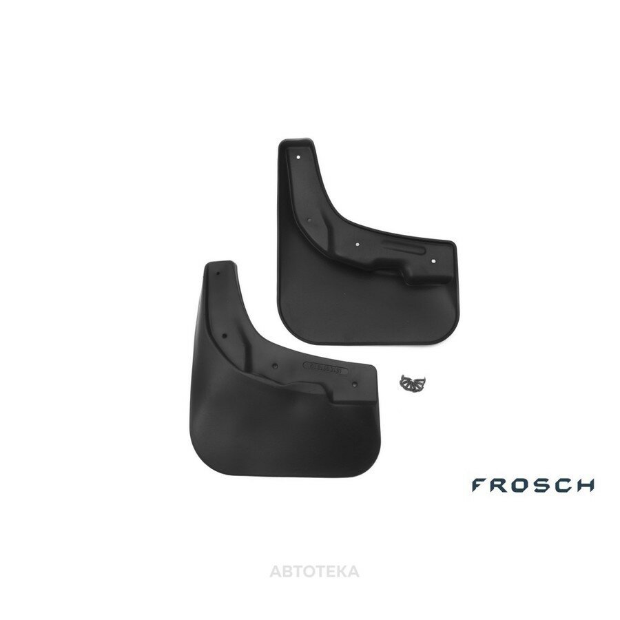 Брызговики передние VW Touareg 2010-> кросс. (полиуретан) FROSCH NLF5131F13