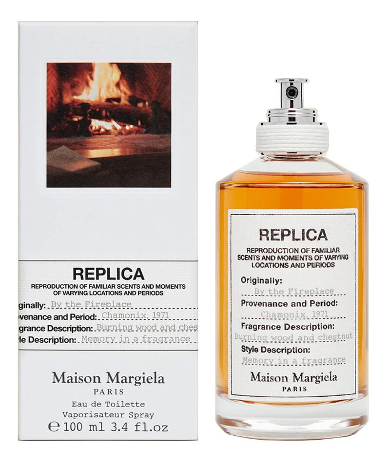 Парфюм Maison Margiela REPLICA By the Fireplace, флакон 100мл