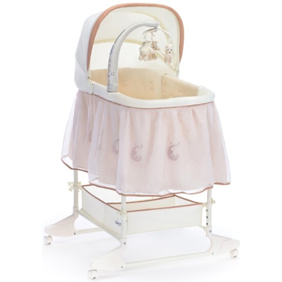 Колыбель Simplicity с электронной системой укачивания GL4050 Auto Moon Bear