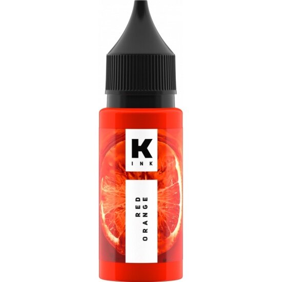 Краска Tattoo Ink Красный апельсин, 15 мл