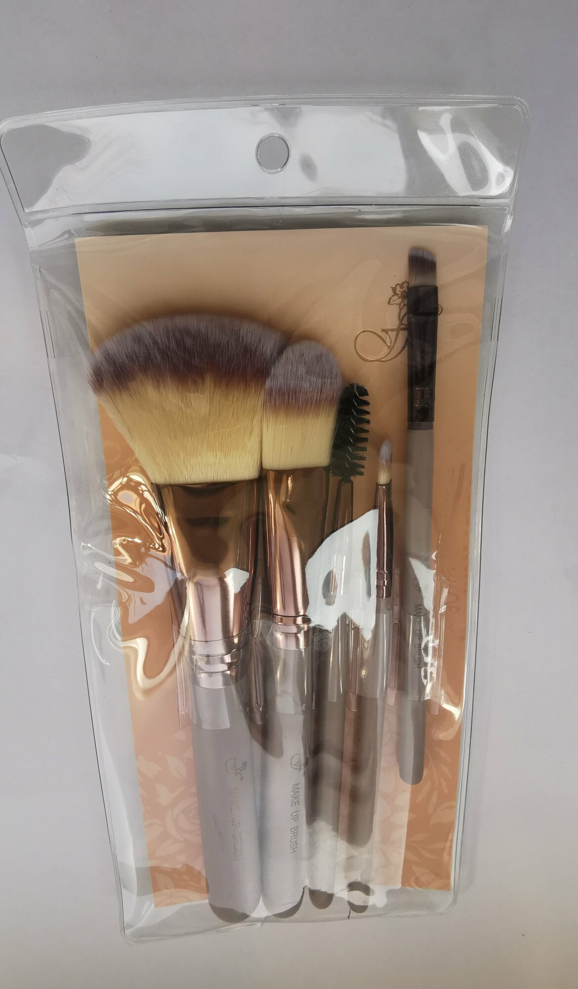 Кисти для макияжа "FF" серии "FFLEUR" VISAGISTE