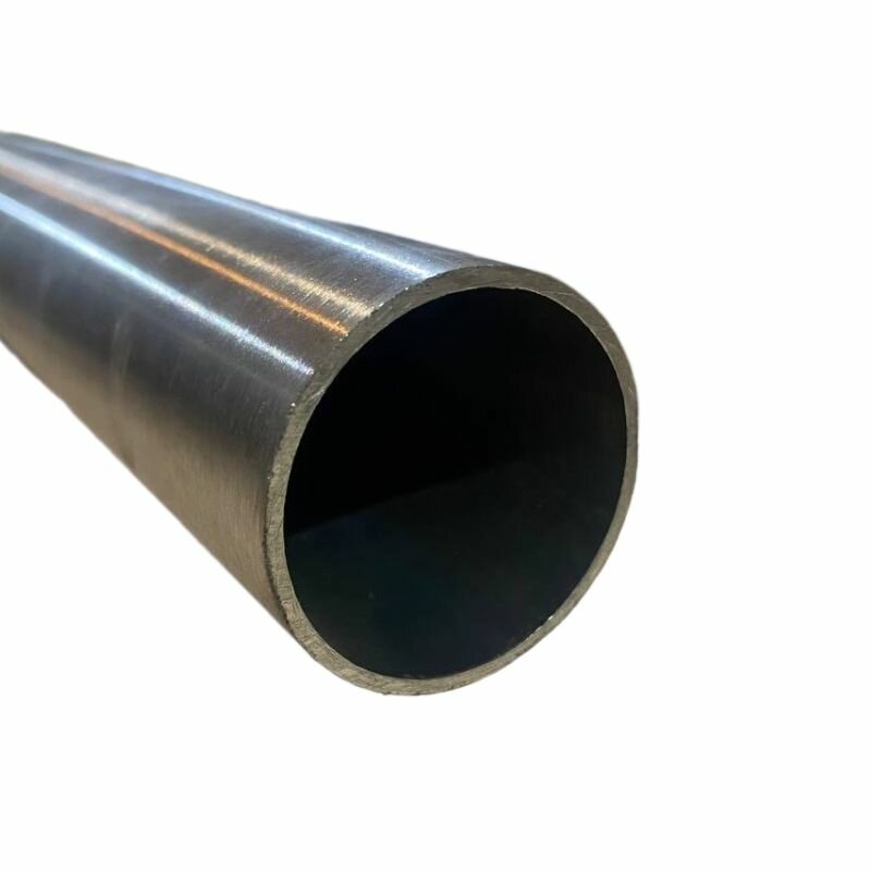 Труба нержавеющая Шлифованная ф42х2 мм. Длиной 200 мм. AISI 304