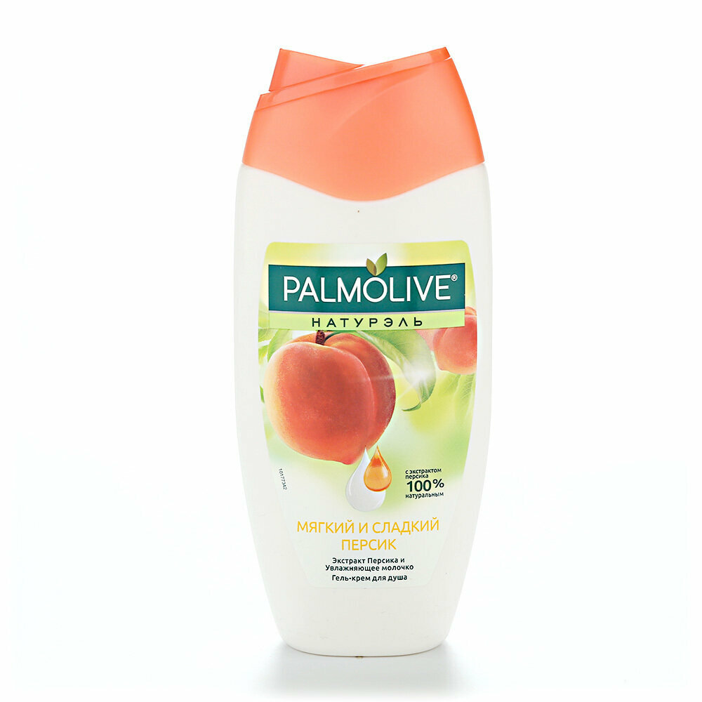 Palmolive Гель для душа NATURALS Мягкий и Сладкий Персик 250мл/