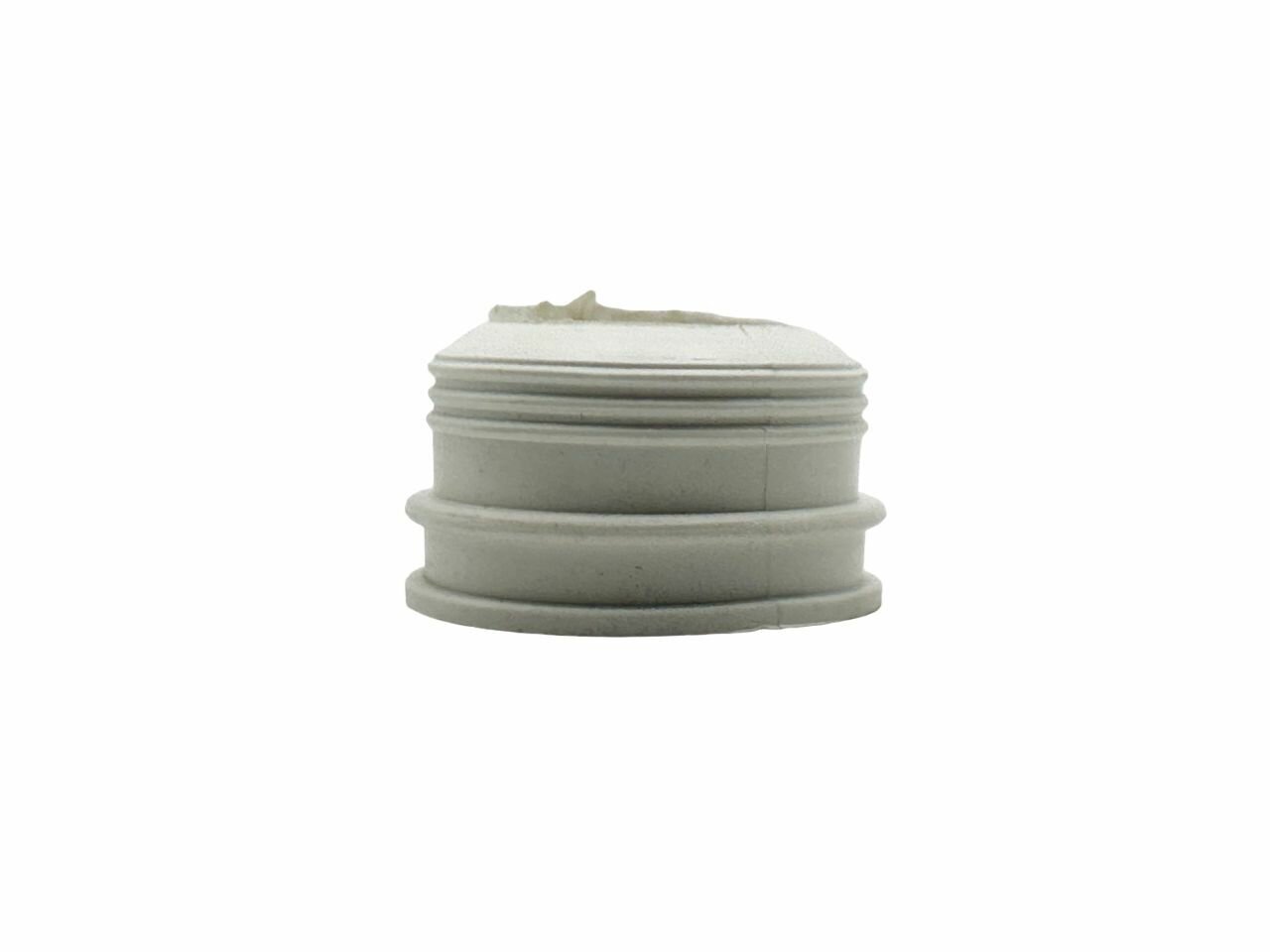 Манжета переходная, сантехническая, белая, резиновая, 50 х 40 мм