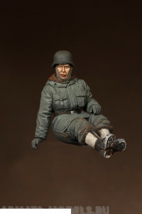 3595SOGA WSS anti-aircraft gunner